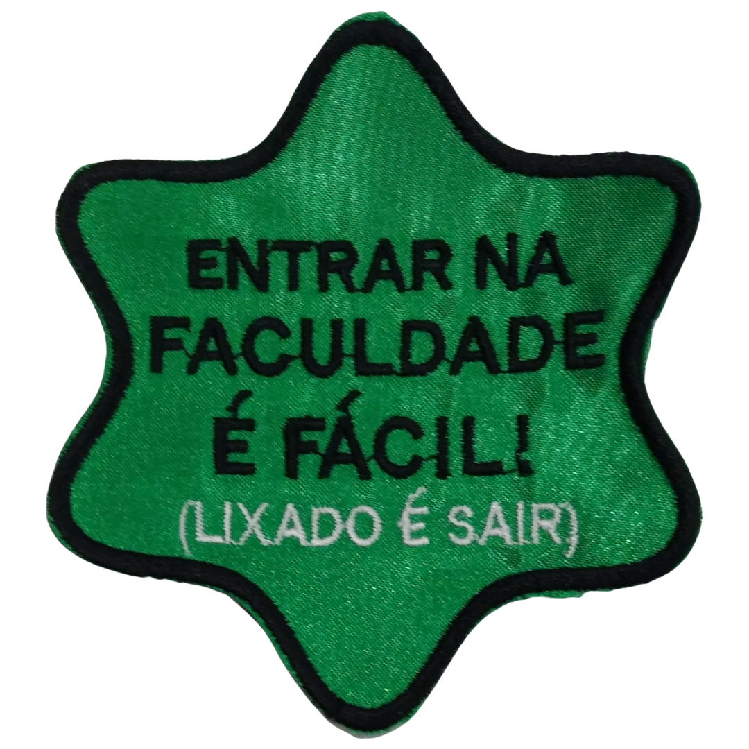 Emblemas – A Batina - Loja Académica